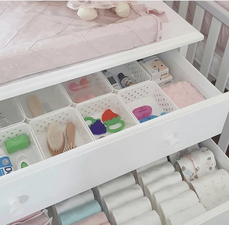 NURSERY ORGANISATION IDEAS FEATURING KMART AND IKEA | Melbourne Girl Stuff