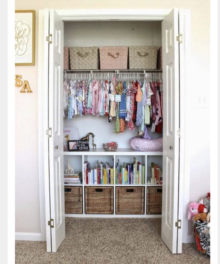 NURSERY ORGANISATION IDEAS FEATURING KMART AND IKEA | Melbourne Girl Stuff