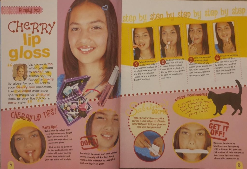 A Look Back at Sabrina The Teenage Witch's Sabrina's Secrets Magazines ...