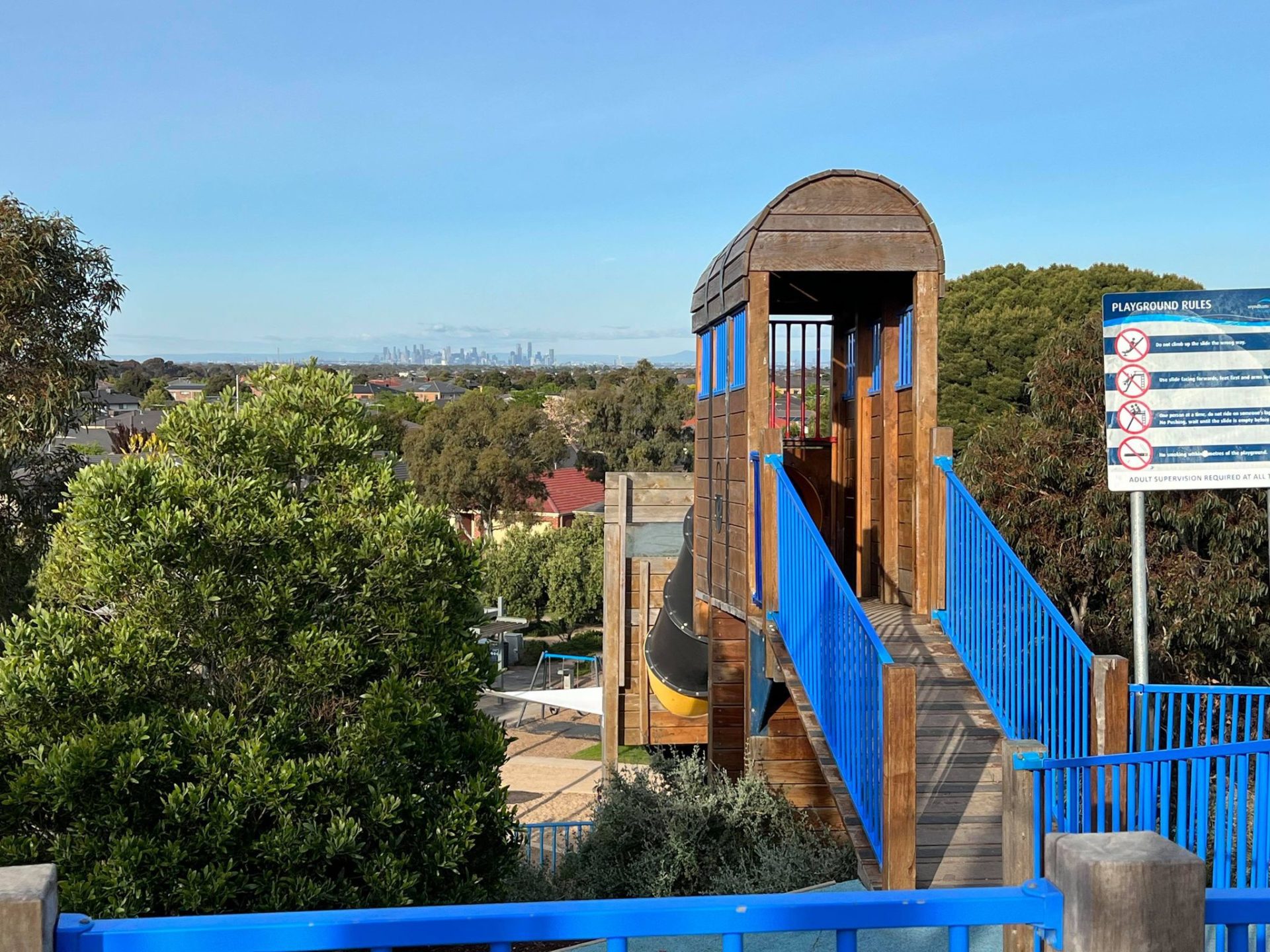 Bayview Park, Point Cook. (Pirate Ship Playground!) | Melbourne Girl Stuff