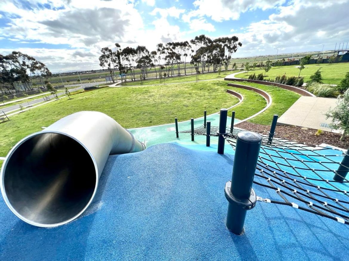 Savana Residential Park Playground Wyndham Vale | Melbourne Girl Stuff